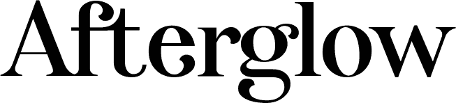 Afterglow Regular font