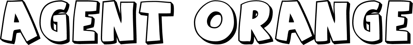 Agent Orange font