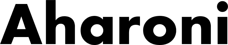 Aharoni Bold フォント