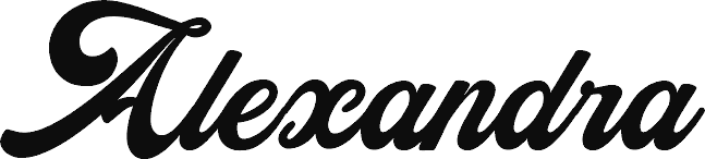 Alexandra Personal Use Regular font