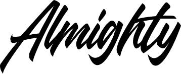 Almighty Demo Regular fuente