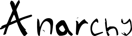 Anarchy font