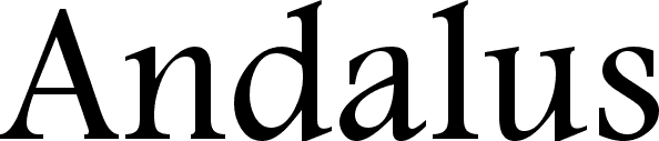 Andalus font