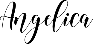 angelica font
