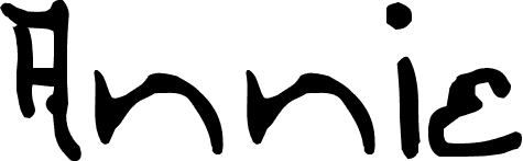 Annie font