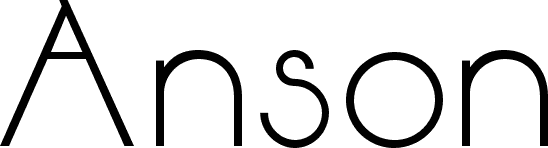 Anson font