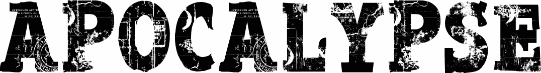 Apocalypse Regular font
