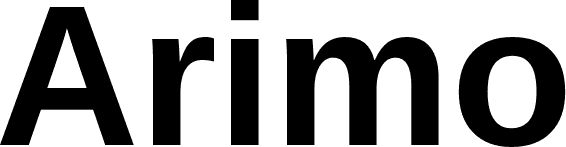 Arimo Bold font
