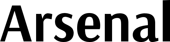 Arsenal-Bold font