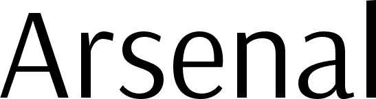 Arsenal-Regular font