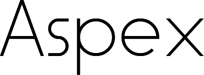 Aspex font