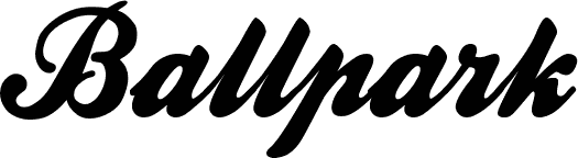 Ballpark Weiner font