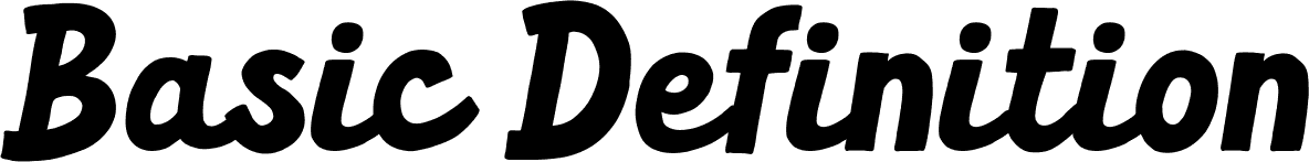 Basic Definition fuente