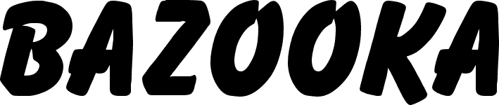 Bazooka Regular font