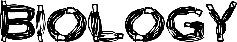 Biology Schriftart