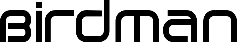 Birdman Bold fuente