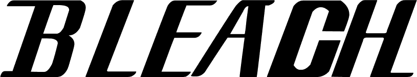 Bleach font