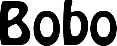Bobo font