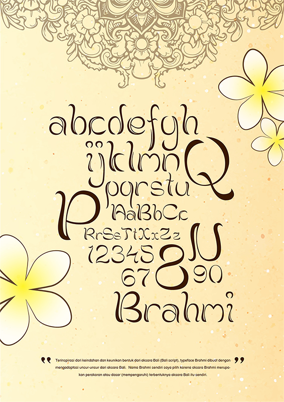 Brahmi Regular font