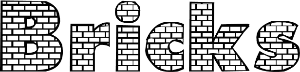 Bricks font