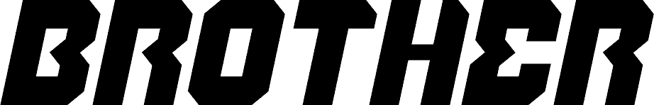 BROTHER Bold Italic font