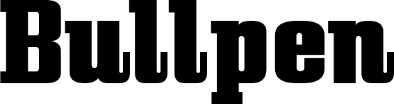 Bullpen font