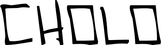 Cholo font
