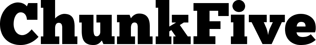 ChunkFive font