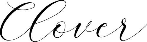 clover font