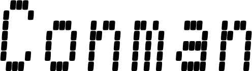 Conman Regular font