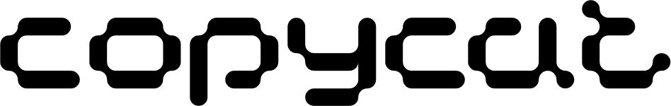 Copycat font