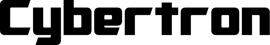 Cybertron font