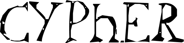 Cypher font