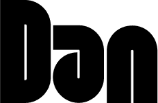 Dan font