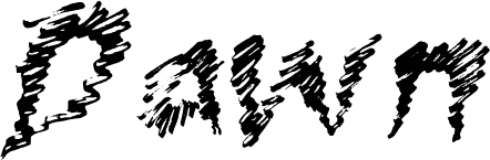 Dawn font
