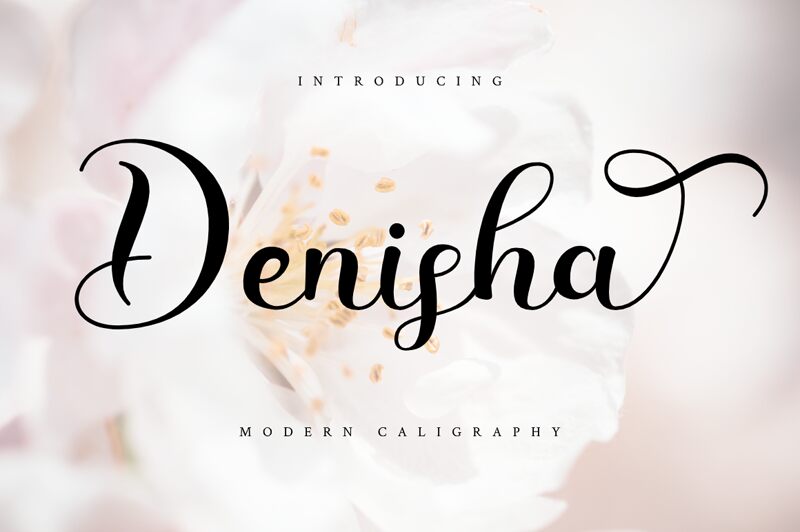 Denisha font