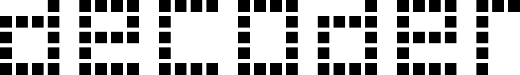 Decoder font