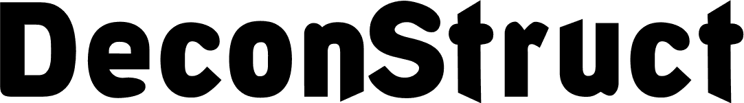 DeconStruct-Black font