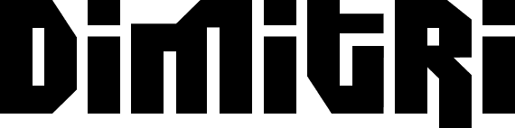 Dimitri font