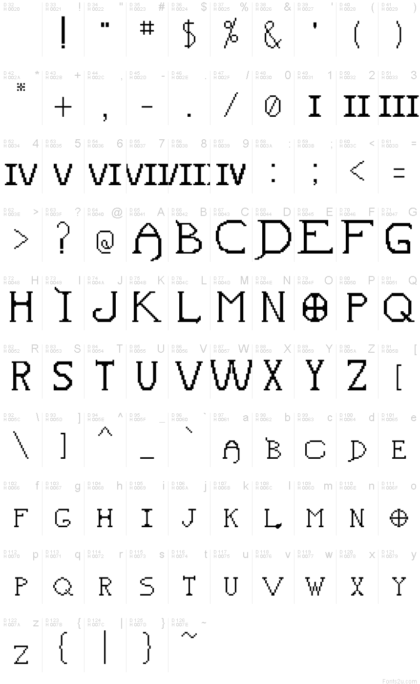 Diablo Font Regular font