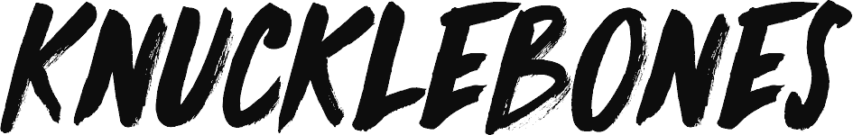 DK Knucklebones Regular font