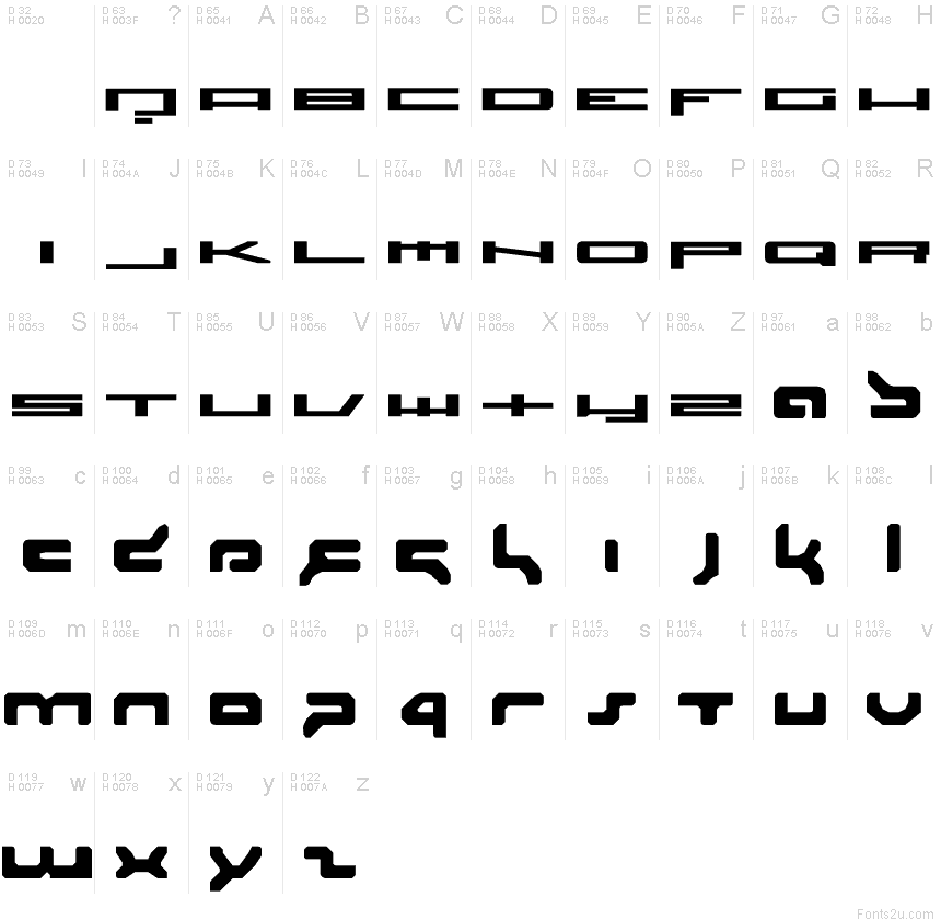 DMS font