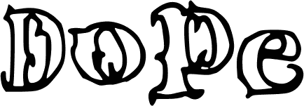 Dope font