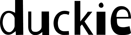 Duckie font
