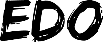 Edo font