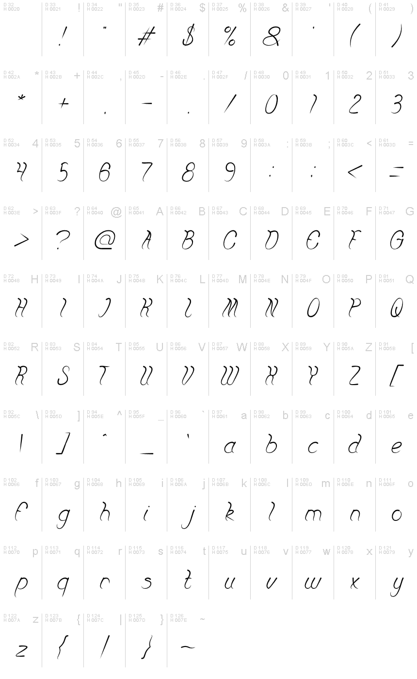 ELEMENTAL font