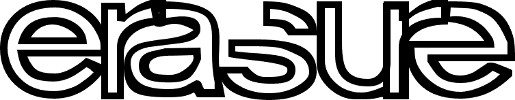 Erasure Regular Schriftart