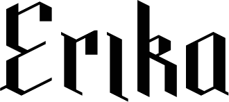 Erika Regular font