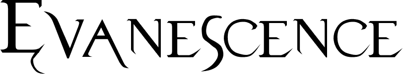 Evanescence font