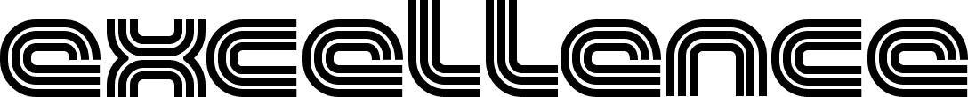 Excellence Extended font